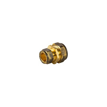 BRASSMAN COMPRESSION STRAIGHT REDUCING COUPLER 22x15mm CXC