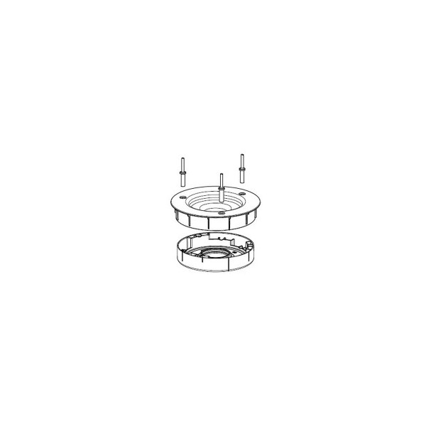 VALSIR VS0420057 OVERFLOW KIT FOR RAINPLUS 56