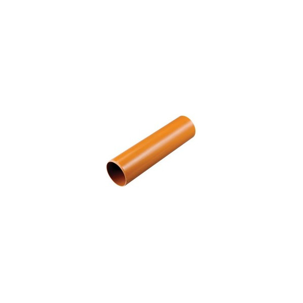 PVC UG PIPE 110X2m PLAIN NORMAL DUTY