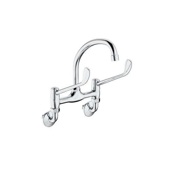 COBRA MEDICAL BASIN MIXER W/TYPE 15mm CP 515/055-21N LP