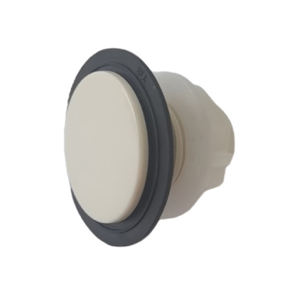 PLUMLINE SPARE CISTERN / TAPHOLE STOPPER WHITE 15mm