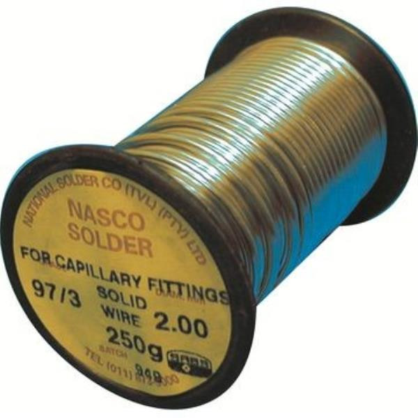 COPCAL SOLDERING WIRE 2mm 97/3 250gr
