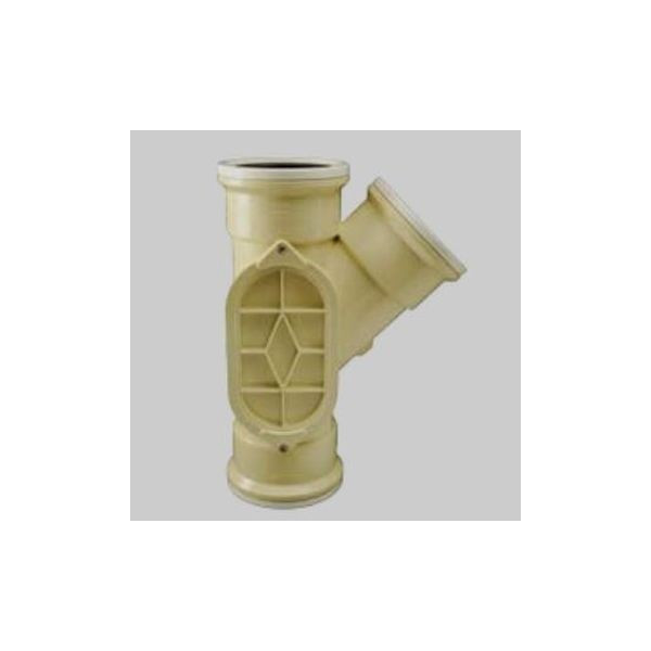 PVC UG JUNCTION 110X45 ACCESS RIGHT