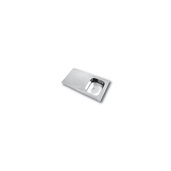 KWIKOT SCO-900-SE SS SEB SIT ON SINK 900X460