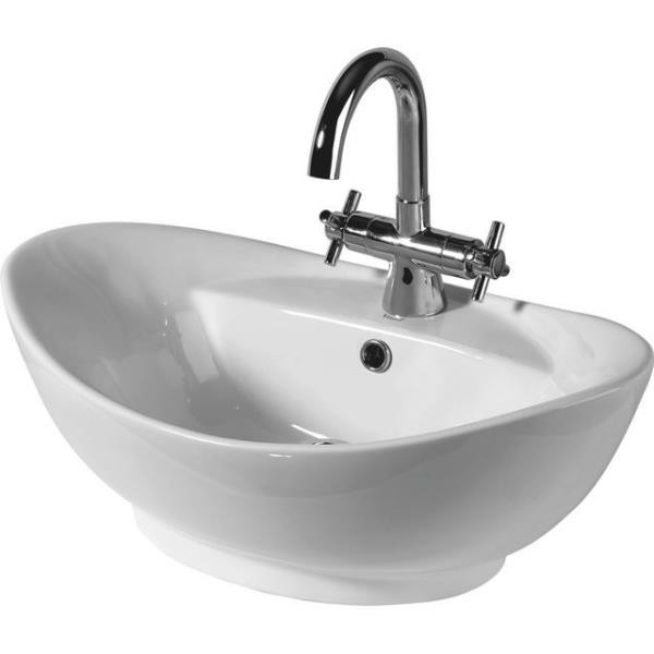 VAAL 704401 SWIFT OVAL 1TH COUNTER BASIN WHITE 580X390