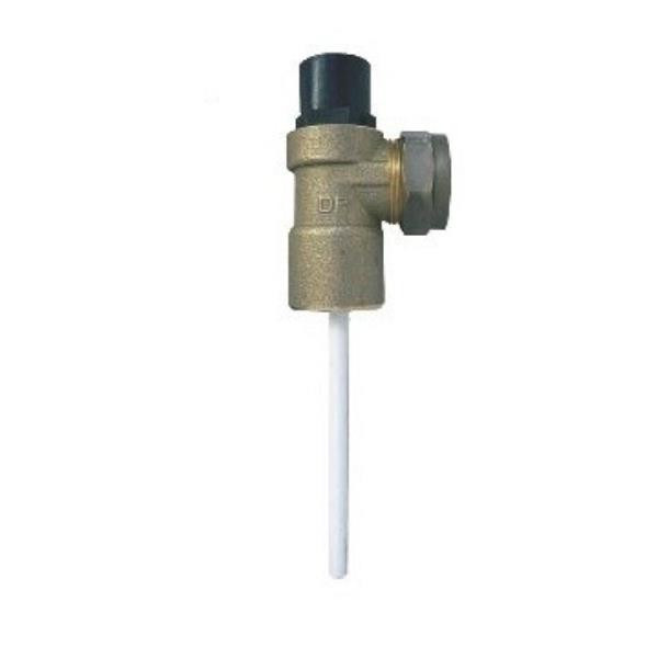 COBRA SAFETY TP VALVE 600KPA FXC 22MM PB1-66/N