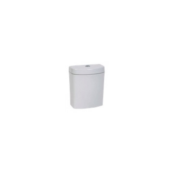 BETTA UNIVERSAL TOP FLUSH CISTERN ONLY (NO MECHANISM BIBO) WHITE CU070