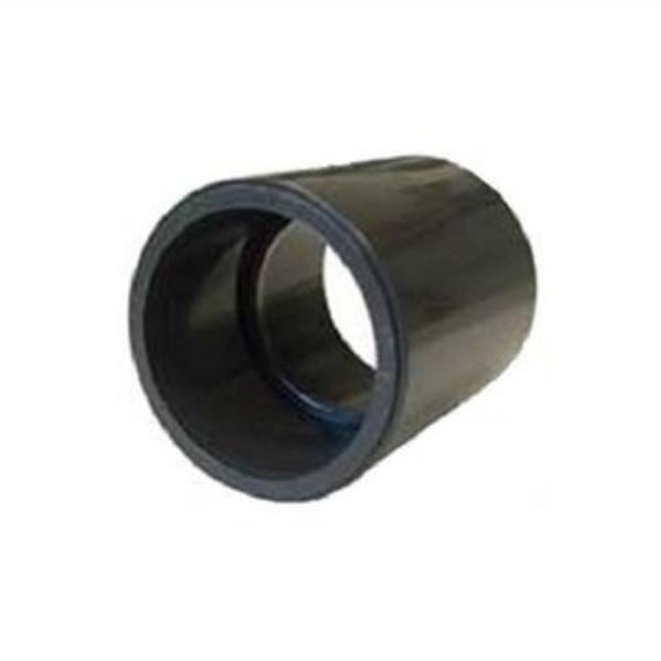 uPVC S/WELD SOCKET 160mm PLAIN GREY