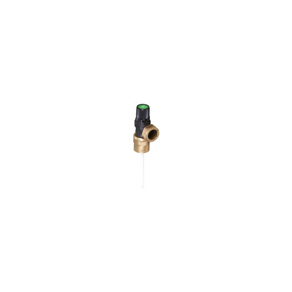 KWIKOT KH1-406CXM MALE TEMP & PRESSURE SAFETY VALVE 600kPa 20mm