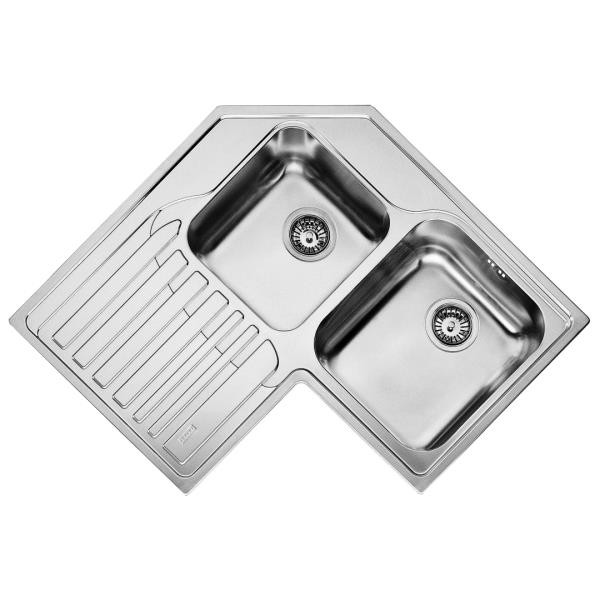 FRANKE 1010025 STX621 STUDIO CORNER SINK LHD 830X830