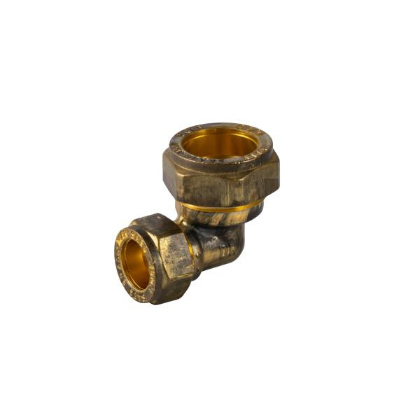 BRASSMAN COMPRESSION REDUCING ELBOW 22x15mm CXC