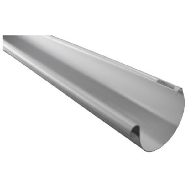 MARLEY HALF ROUND PVC GUTTER X6m DGH520