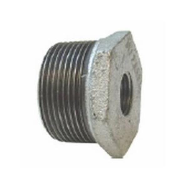 GALVANISED REDUCING BUSH 50X25mm