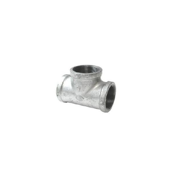 GALVANISED EQUAL TEE 100mm