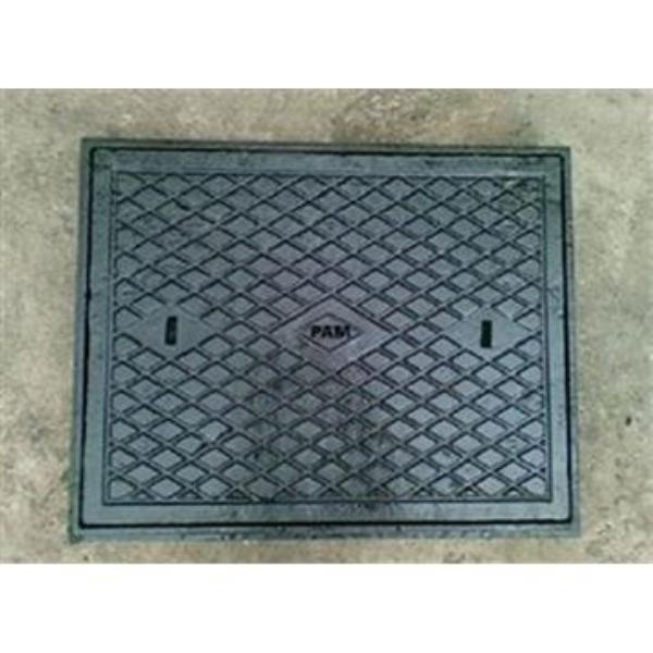 PAM CI MANHOLE HD 450X600 COVER & FRAME CCP