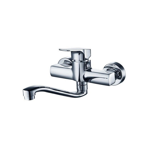 PLUMLINE CRUX W/T SINK MIXER CP 15mm