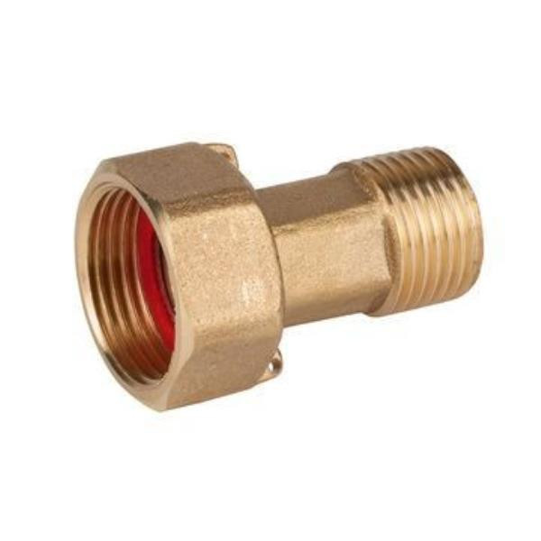 GENEBRE WATER METER TAILPIECE 15mm 6040 04 (PAIR)