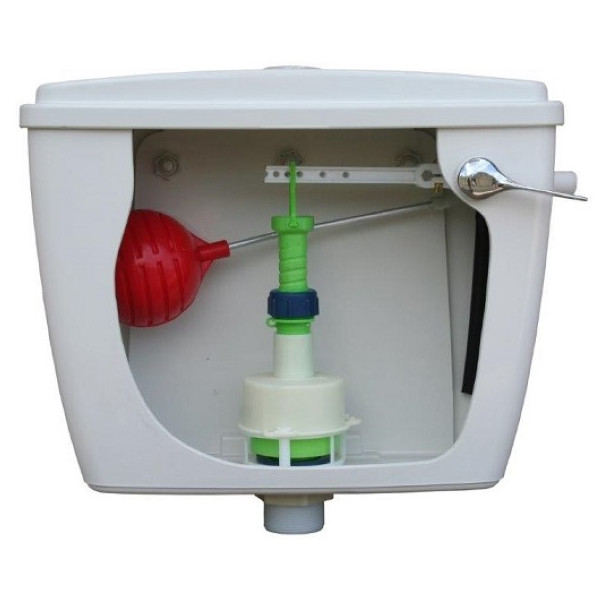 PENNYWARE 41062003 NDLOVU LL SIBO WHITE CISTERN 9L FF-HIFLO FLUSH VALV