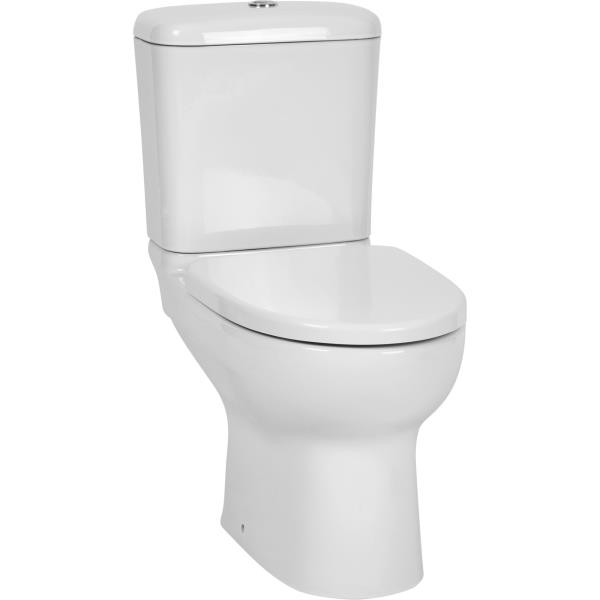 BETTA IQWA C/C BOXED SUITE WHITE (PAN, TDF CISTERN, MECH, SEAT) TCI408
