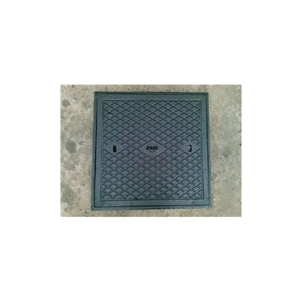 PAM CI MANHOLE MD 600X600 COVER & FRAME 9B