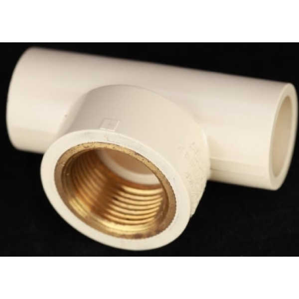 FLOWGUARD CPVC FEMALE TEE 20x1/2 45011020050