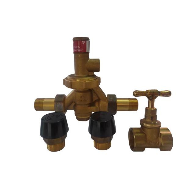 COBRA PCV MASTERFLO 1 PACK 20mm (VALVE, STOPCOCK 2X V/B) PA3-132PK/N