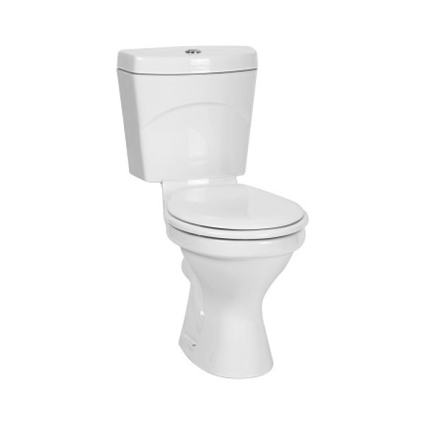 BETTA BETTAFLUSH C/C BOXED SUITE WHITE (PAN, TDF CISTERN, MECH, SEAT)