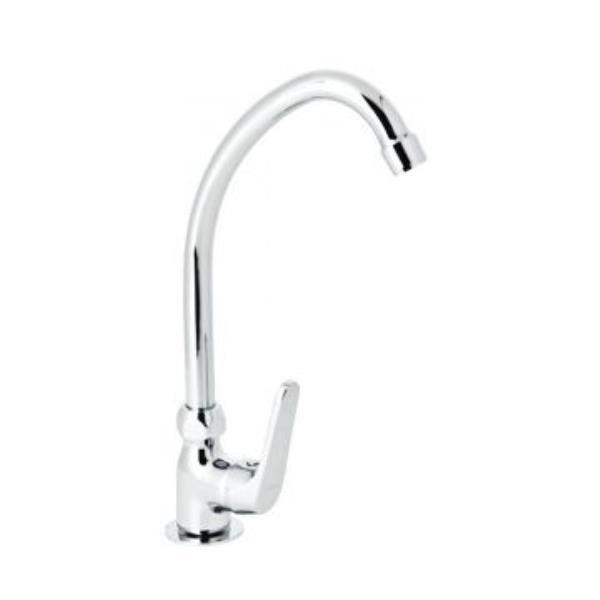 GENEBRE PREP BOWL PILLAR TAP & SWIVEL SPOUT LEVER TYPE 15mm 1009 04