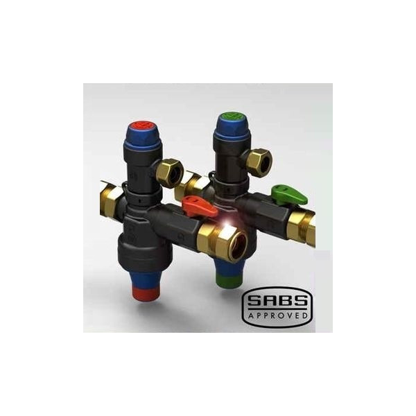 ADVANCED 400kPa ADS400 15MM PLASTIC MULTI PCV VALVE RELIEF & ISOLATOR