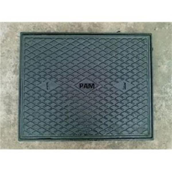 PAM CI MANHOLE MD 450X600 COVER & FRAME 8A