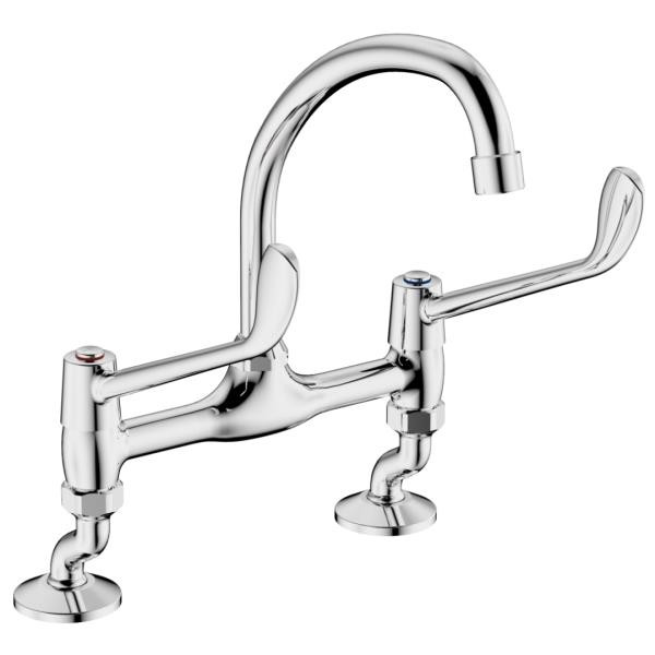 COBRA MEDICAL BASIN MIXER PILLARTYPE 2TH 15mm 521-21N