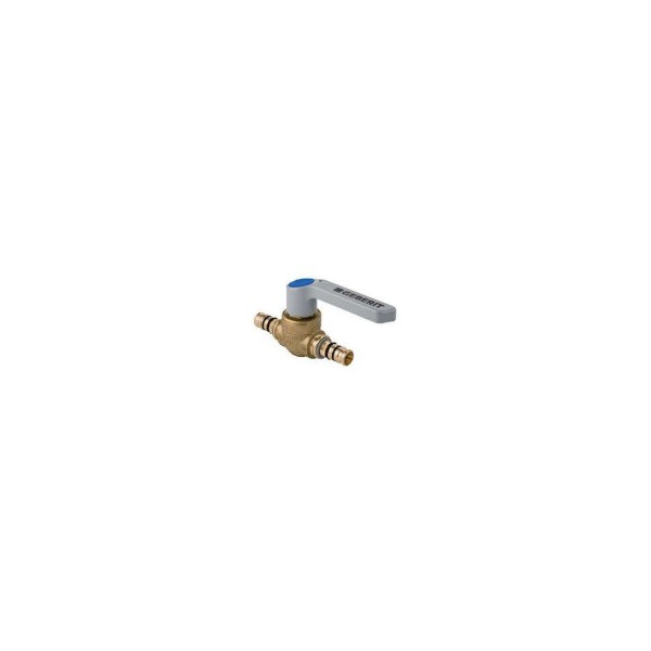 GEBERIT MEPLA SURFACE-MOUNTED STOP VALVE WITH LEVER 20mm 612.061.00.2