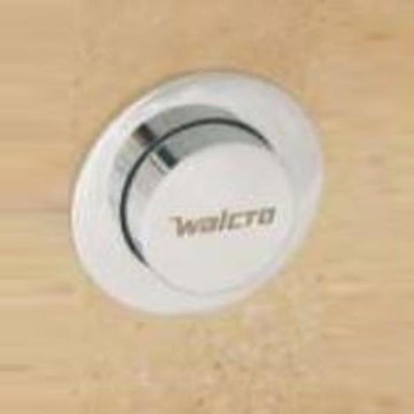 WALCRO 106CXP CONCEALED TOILET FLUSH VALVE COMPLETE 25mm (XP BUTTON)