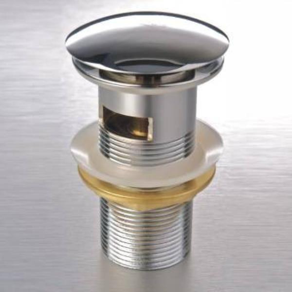 GIO A43D DOMED TOP CLICK BASIN WASTE 32MM SLOTTED