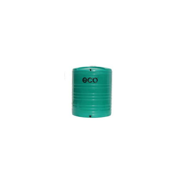 ECO WATER TANK VERTICAL 5050L GREEN