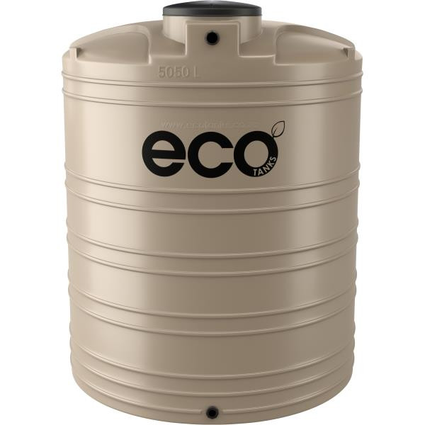 ECO WATER TANK VERTICAL 5050L BEIGE