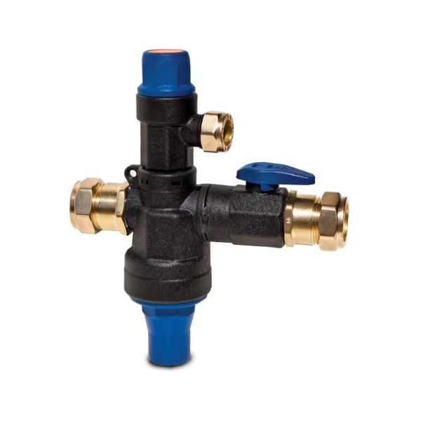 ADVANCED 400kPa ADS400 22MM PLASTIC MULTI PCV VALVE RELIEF & ISOLATOR