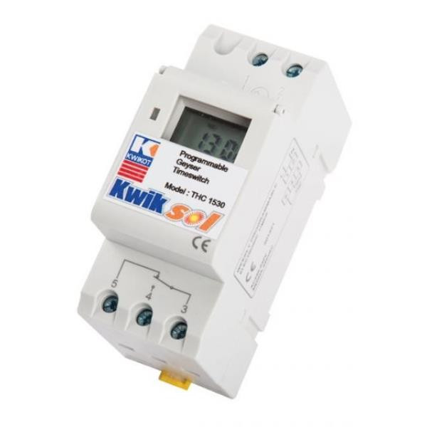 KWIKOT DIGITAL GEYSER TIMER 7 DAY 20AMP SOL-TIMER-1