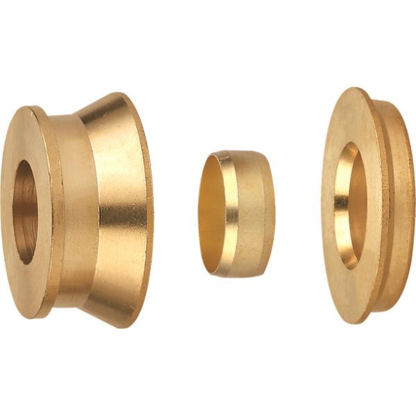 BRASSMAN COMPRESSION REDUCER FITTING RING SET 22x15mm