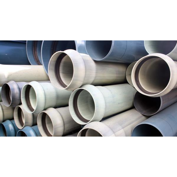 PVC CABLE DUCT PIPE 110X6m SOCKETED