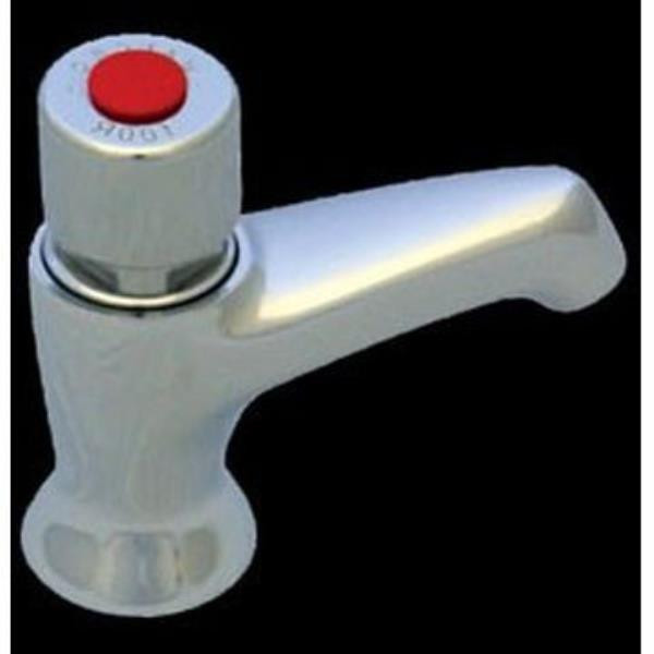 WALCRO 100R METERING PILLAR TAP (HOT/COLD) CP 15mm