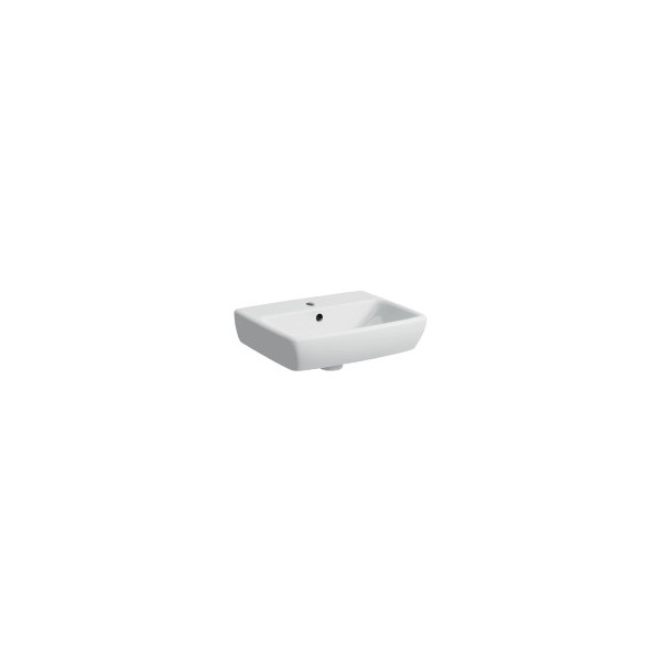 GEBERIT 500.322.01.1 SELNOVA SQUARE WASH BASIN 1TH 450x350
