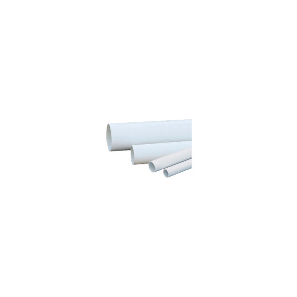 PVC SV PIPE 110X6m PLAIN NEW SPEC / E-SPEC (WHITE)