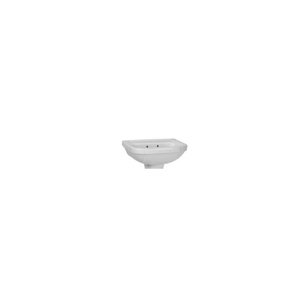 BETTA BETTALUX 3TH PP BASIN WHITE 520X425MM WBCL08A