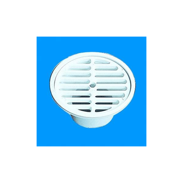 PVC UG ROUND GULLEY HEAD & GRATE 110X150 U110GUL