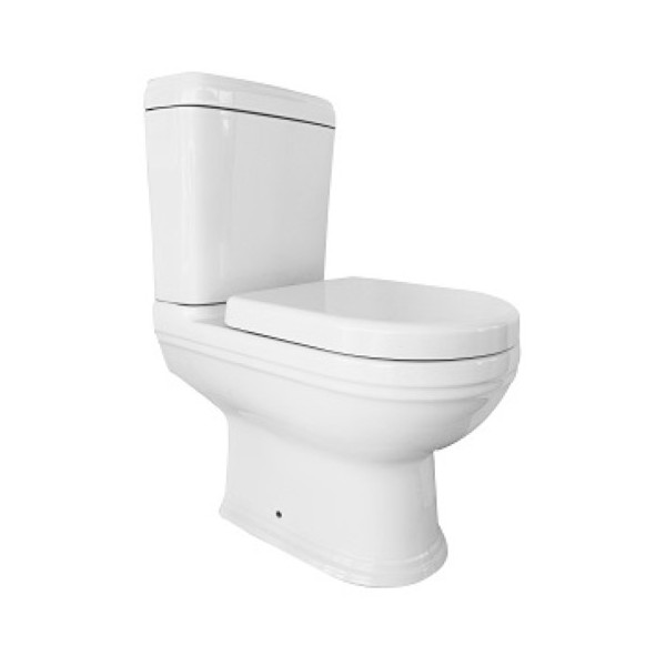 BETTA ECLIPSE C/C BOXED SUITE WHITE (PAN, TDF CISTERN, MECH, S/CLOSE S