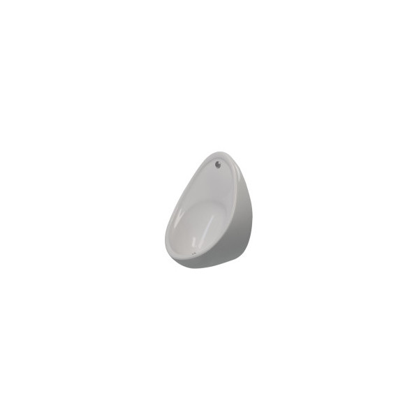 LECICO BOWL URINAL BACK ENTRY c/w INSTALL KIT 500mm BS50