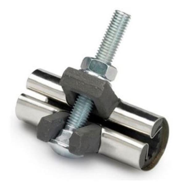 CASCADE SHORT HALF CLAMP 20X75mm FOR GALV PIPE CFC-105-03